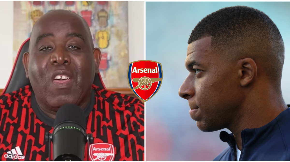 AFTV's Robbie Lyle Slammed For His Mbappe To Arsenal Claim