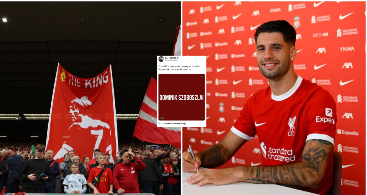 AI Creates Funny Song For Liverpool's Dominik Szoboszlai
