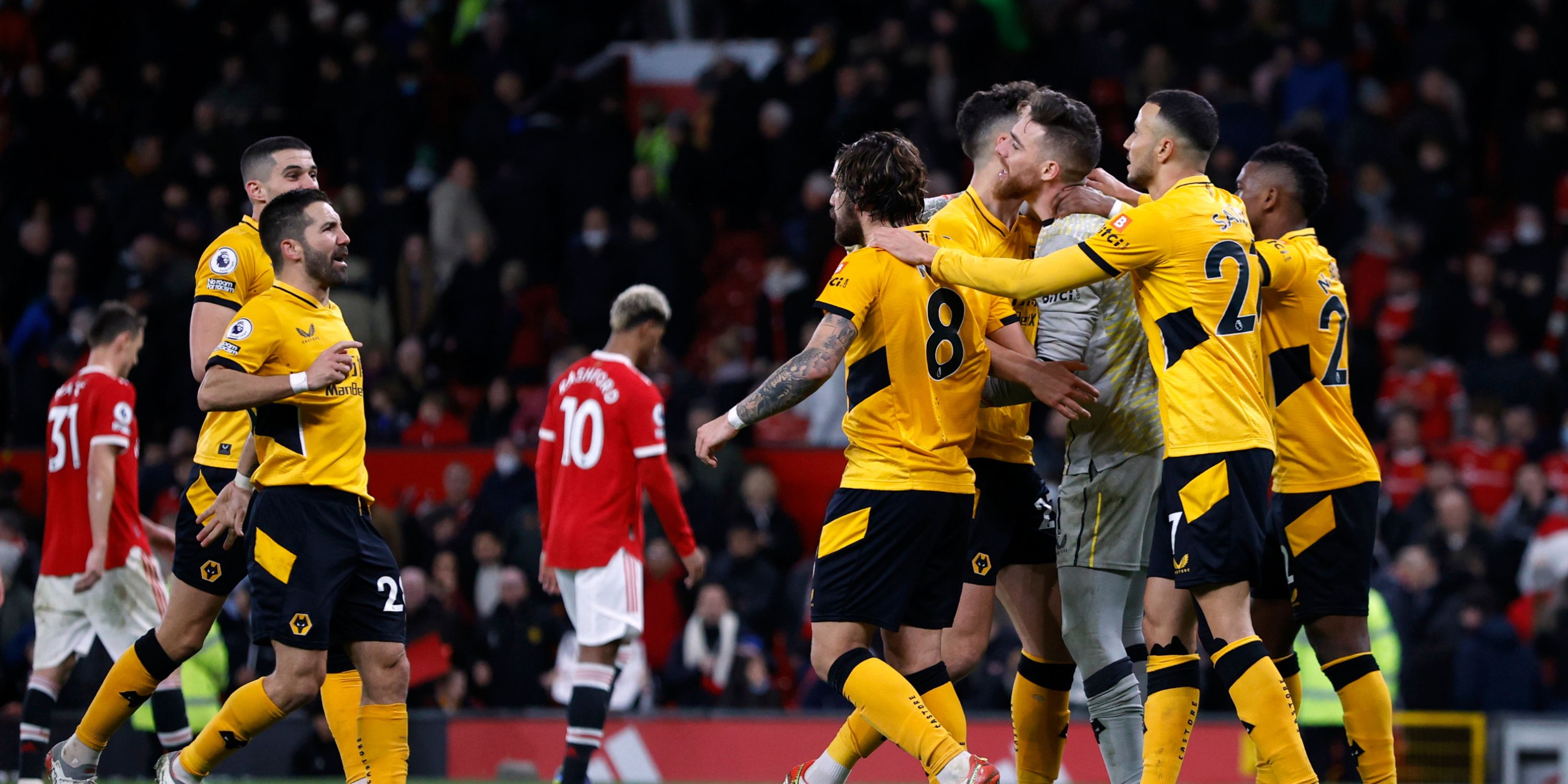 Man United vs Wolves: Head-to-head record & key stats