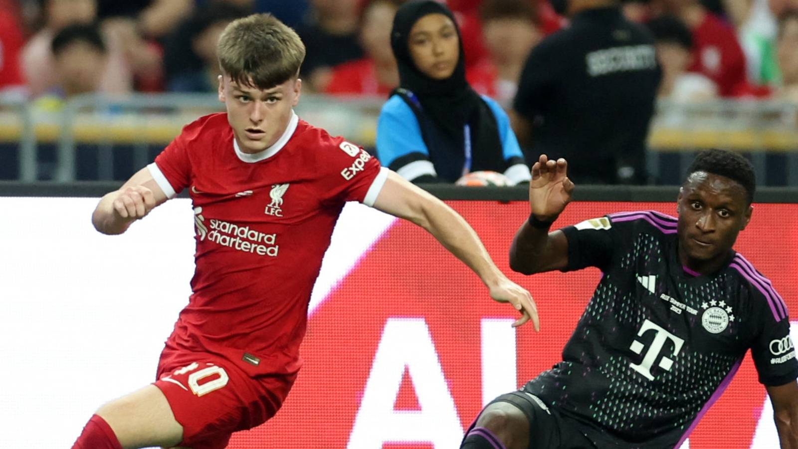 Salah replacement: Meet Liverpool's forgotten Ben Doak rival