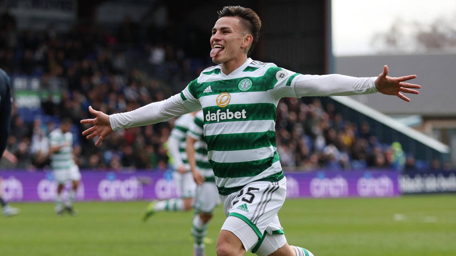 The Celtic teen who could be Rodgers' dream Bernabei replacement