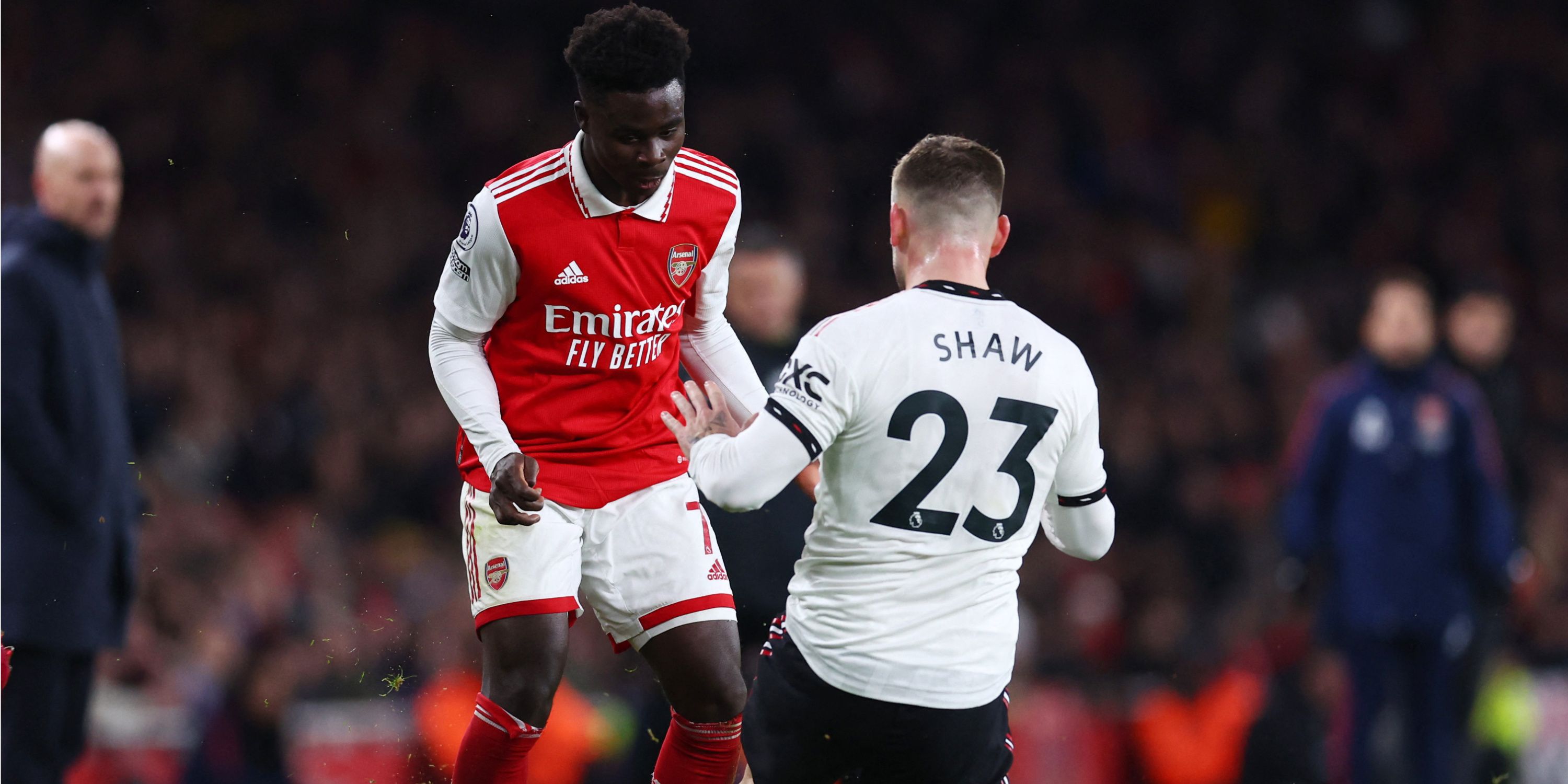 Man Utd's teenage Saka replica could be the star to replace Antony