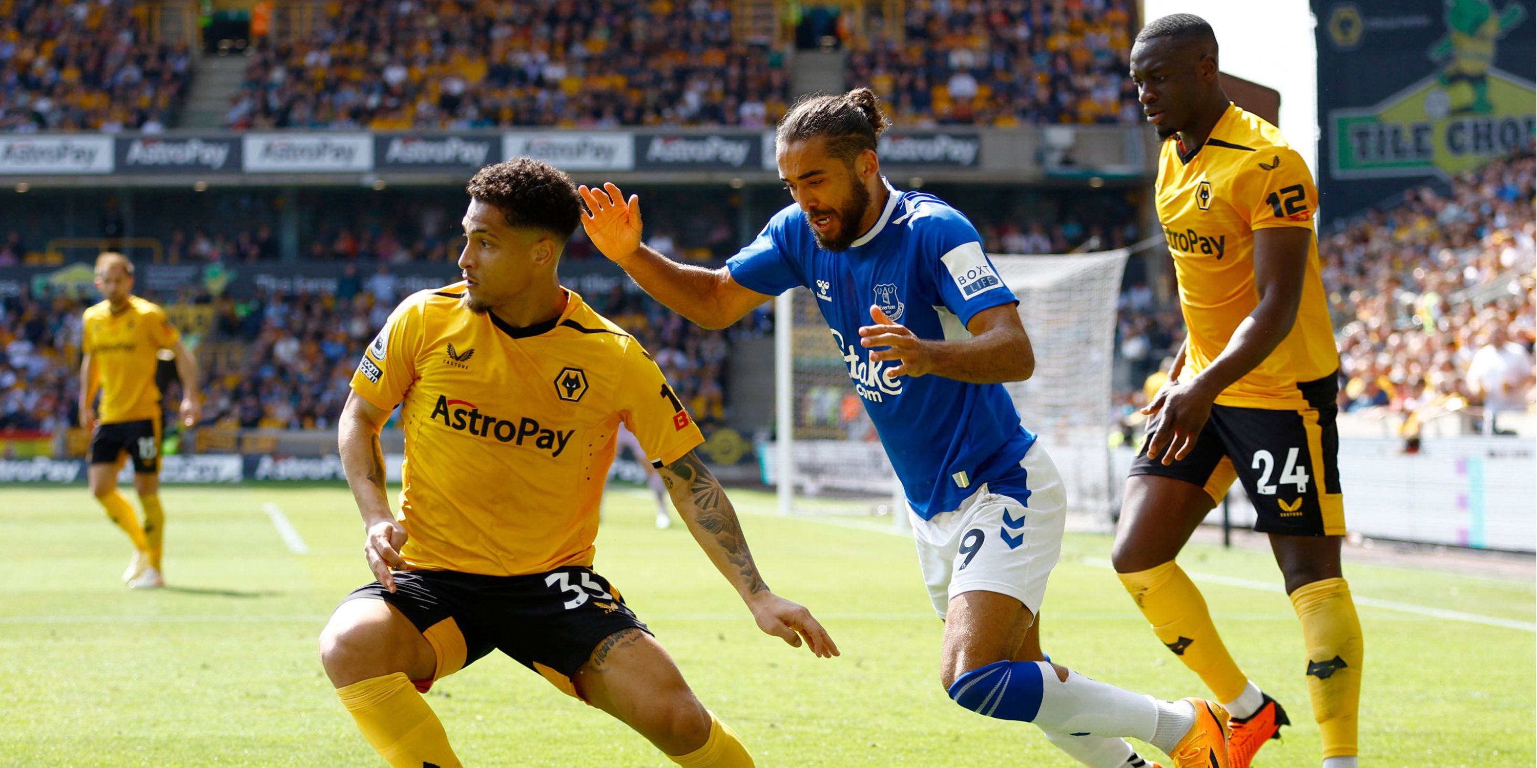 Everton vs Wolves: Head-to-head record, key stats & more
