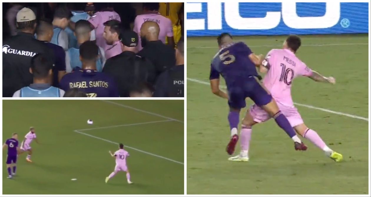 Inter Miami Star Lionel Messi Gets In Heated Confrontation