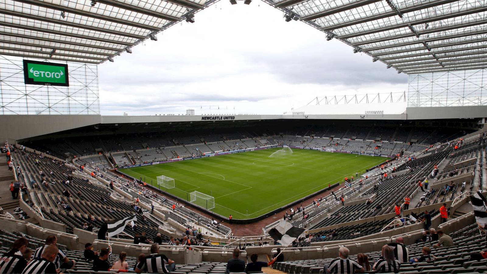 Same agent as Pope: Newcastle vying to sign midfielder likened to De Bruyne