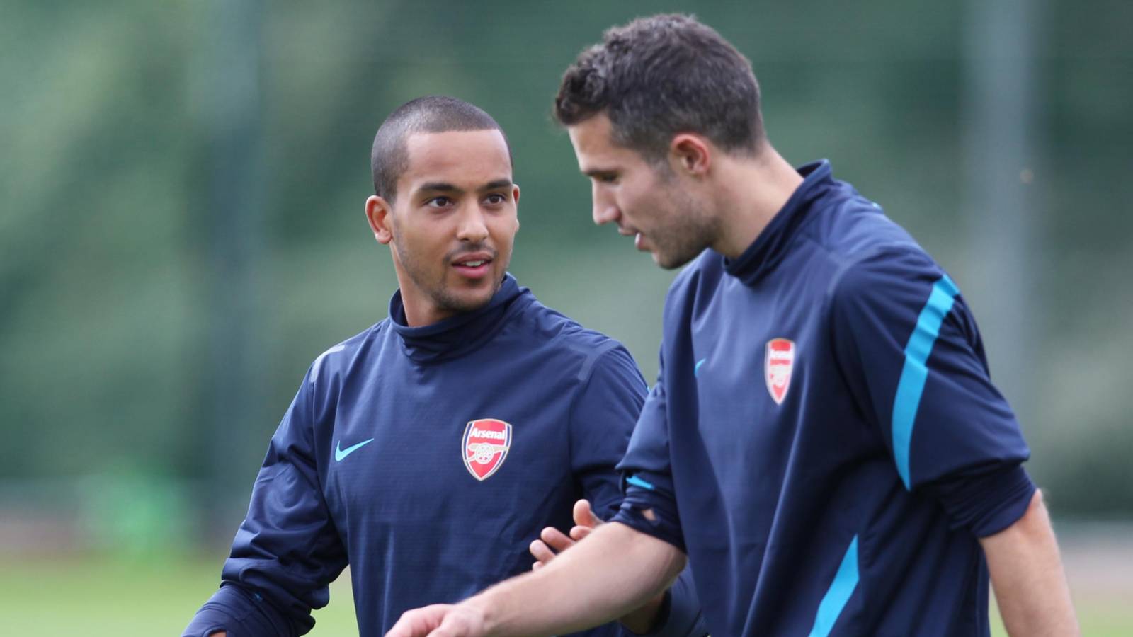 Theo Walcott Recalls Heated Incident With Ex-Arsenal Teammate