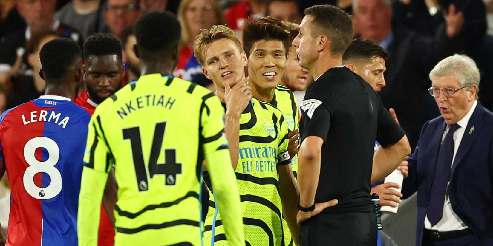 Arsenal's 9 most farcical red cards under Mikel Arteta - ranked