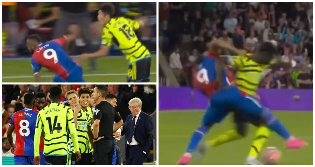 David Coote Makes 2 Big Mistakes In 1-0 Arsenal Win