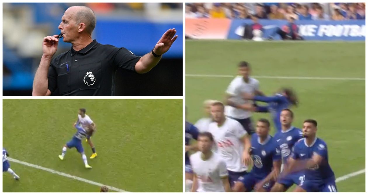 55 y/o Mike Dean Makes Shocking Chelsea VAR Admission
