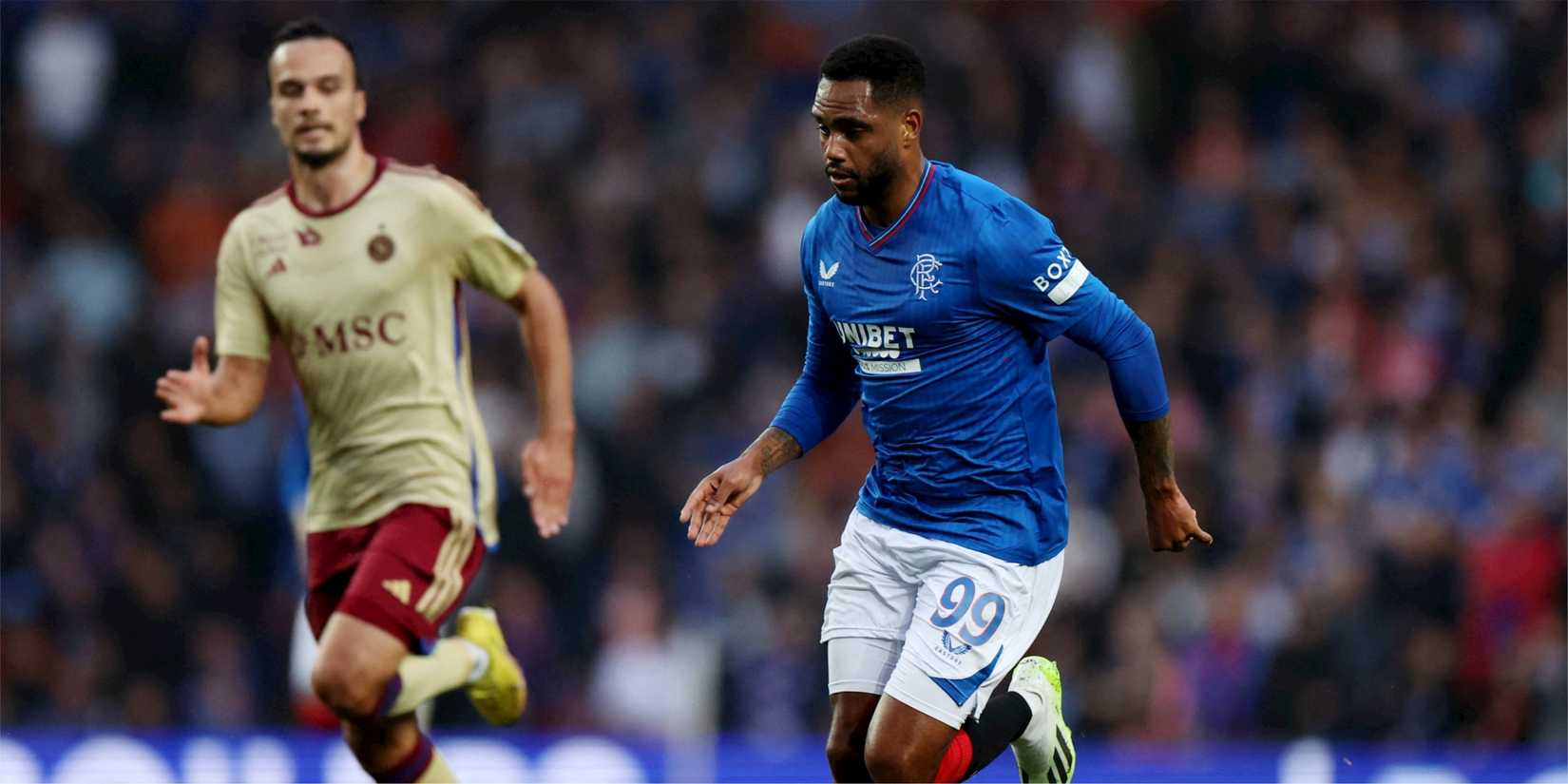 Big Danilo upgrade: Martin lines up Rangers move to sign "complete" striker