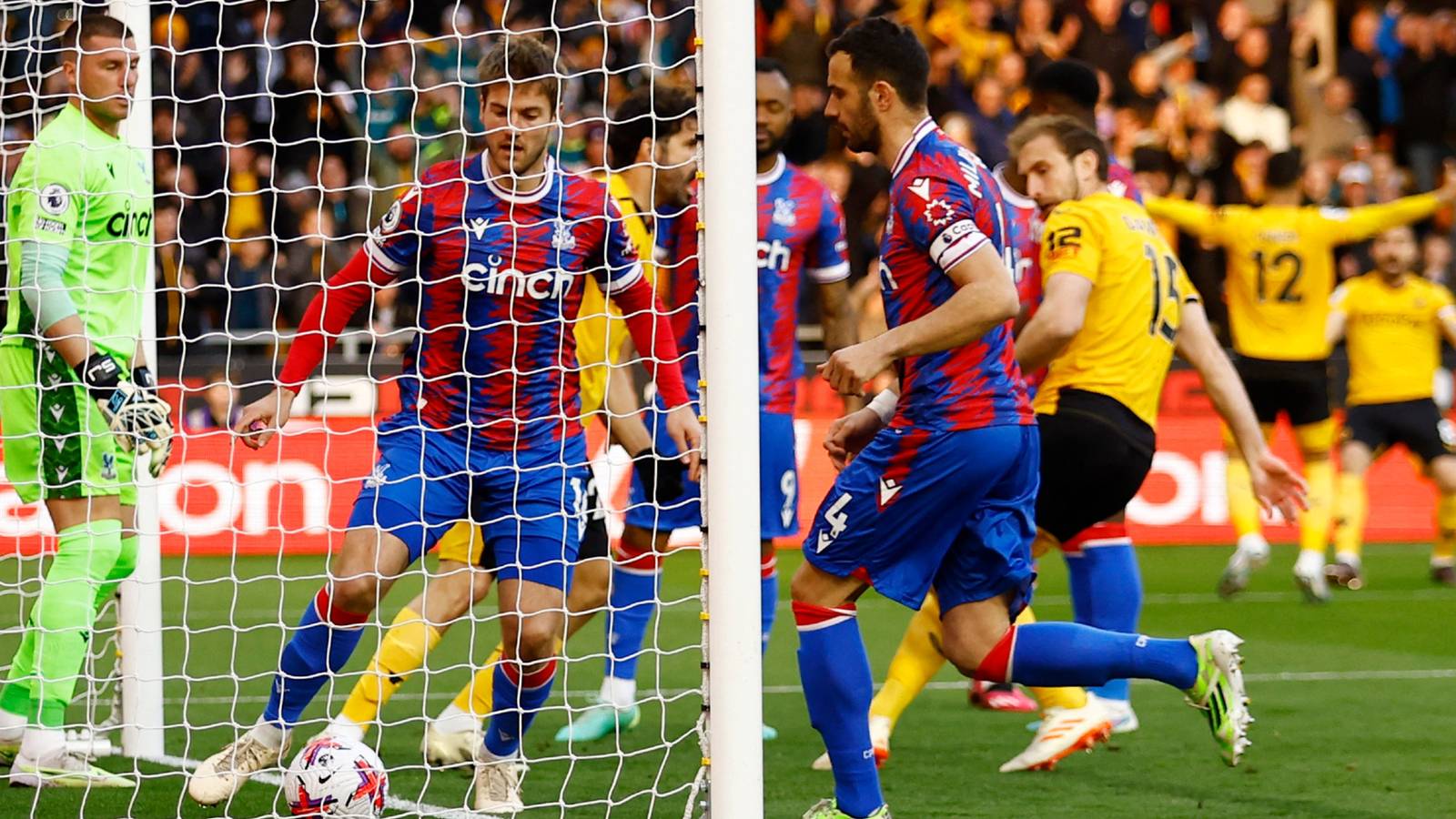 Crystal Palace v Wolves: Head-to-head record, key stats & more