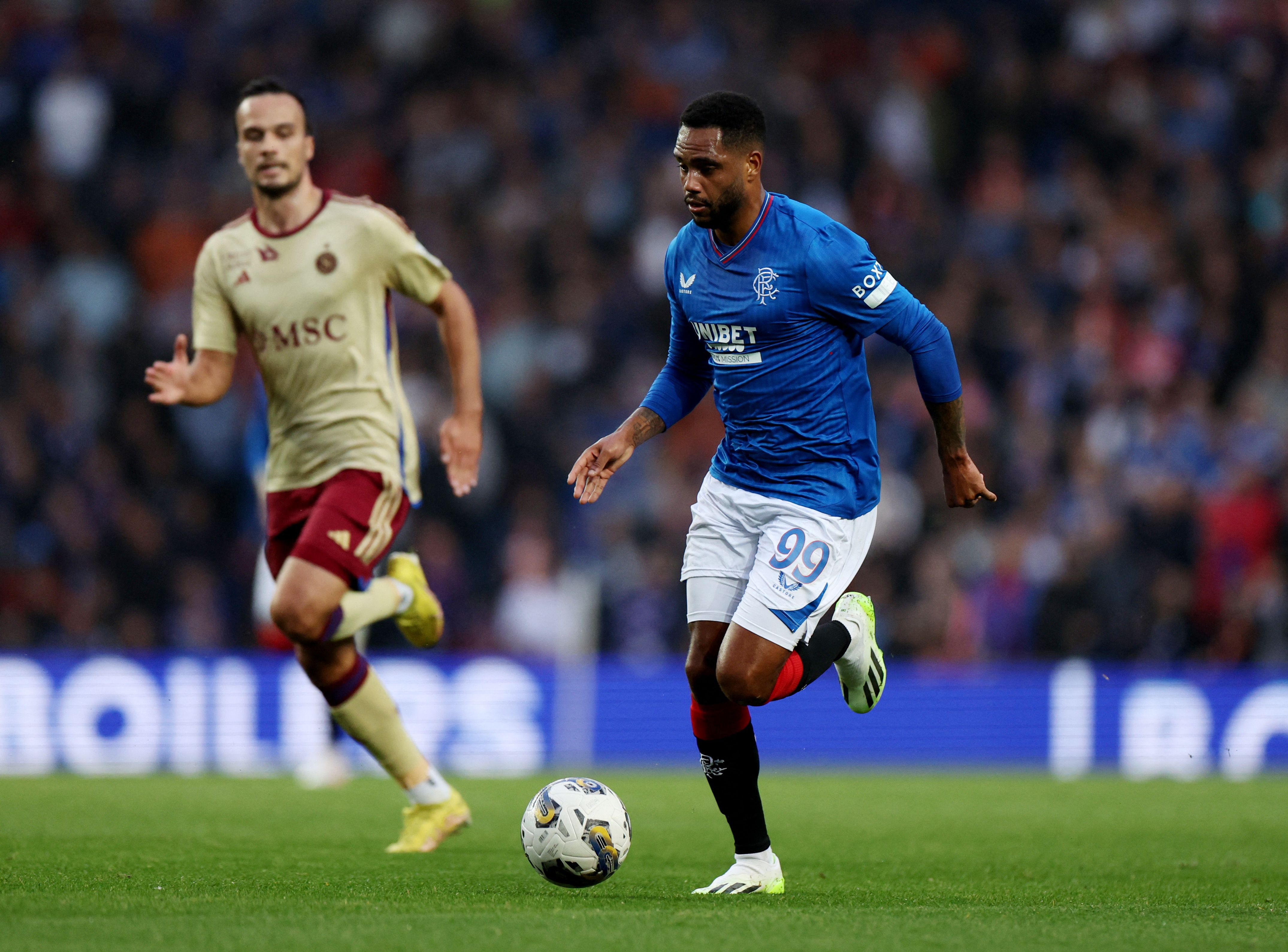 Rangers Could Sign Ideal Danilo Partner In £4.5m Maestro