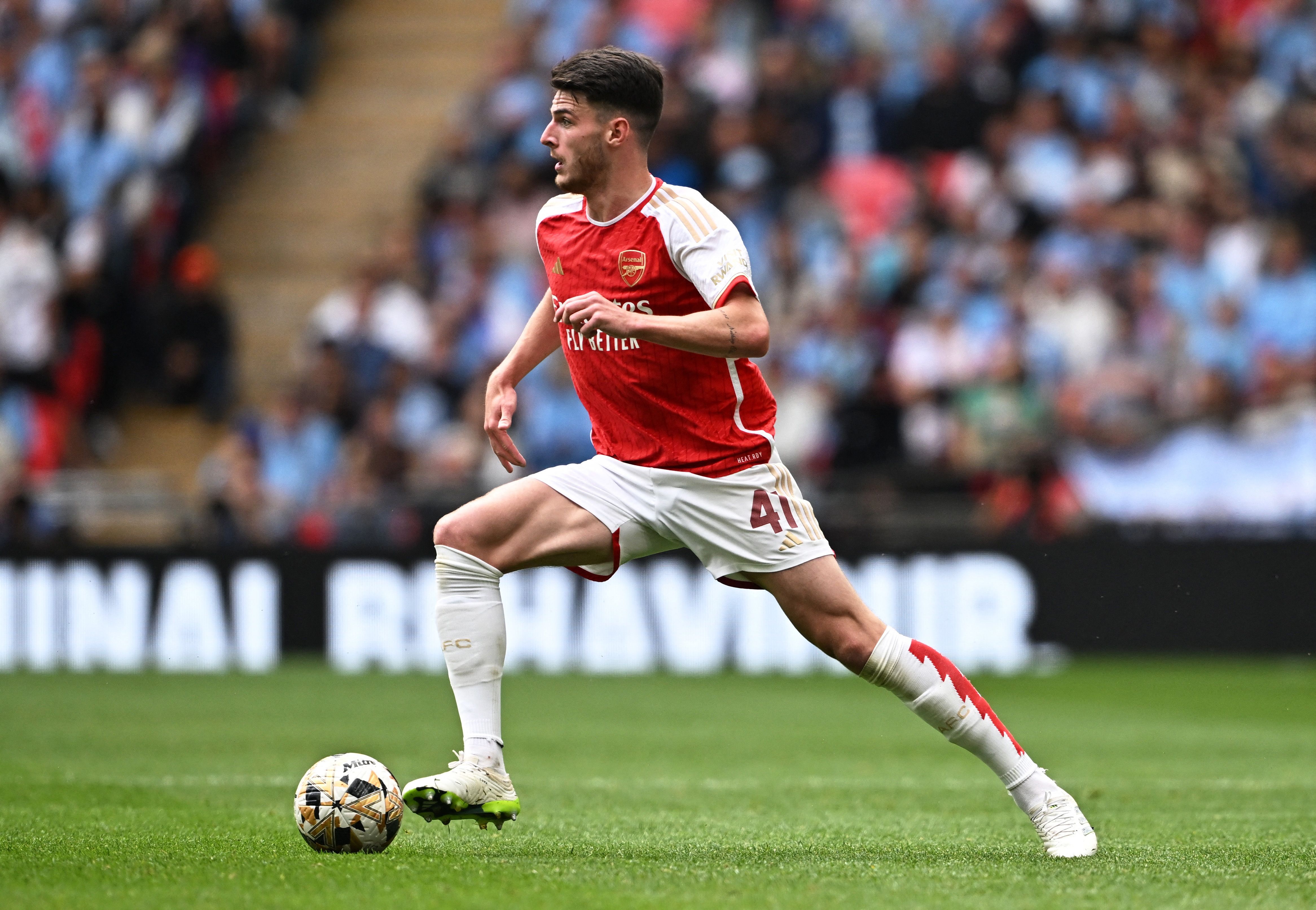 Arsenal Could Secure A "Special" £80m Declan Rice Partner