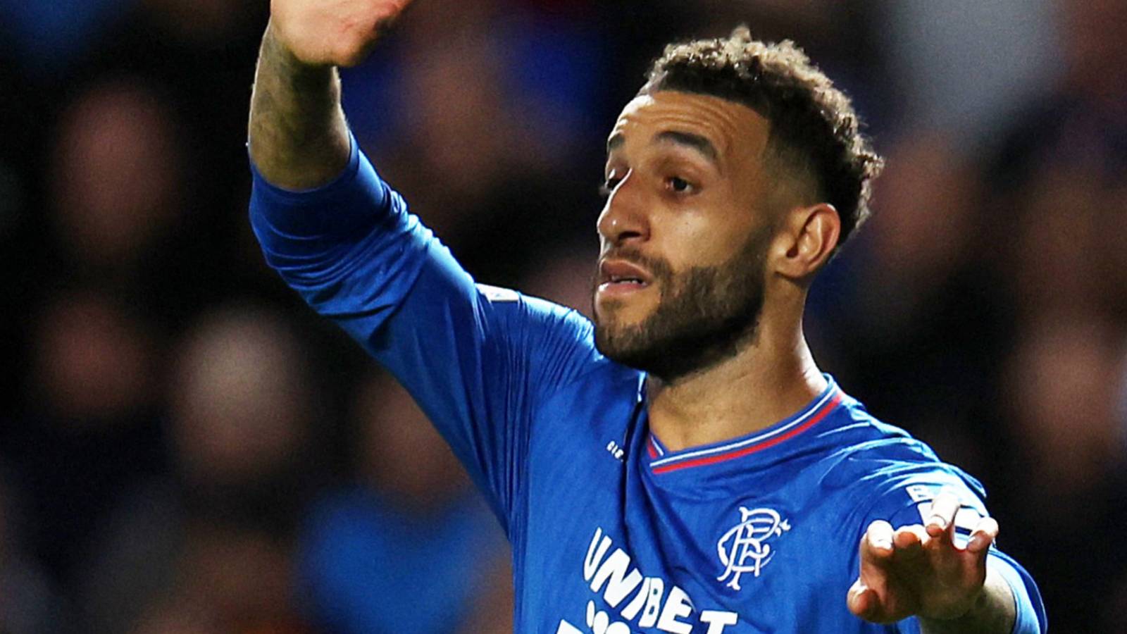Goldson 2.0: Rangers initiate talks to sign Propper upgrade for Martin