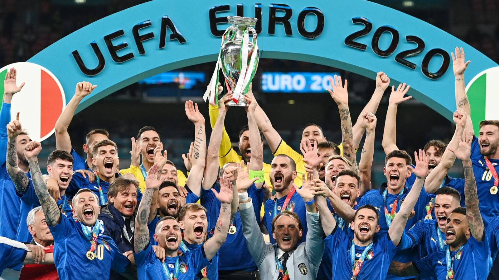 EURO 2032: All The Info As Italy & Turkey Win Hosting Rights