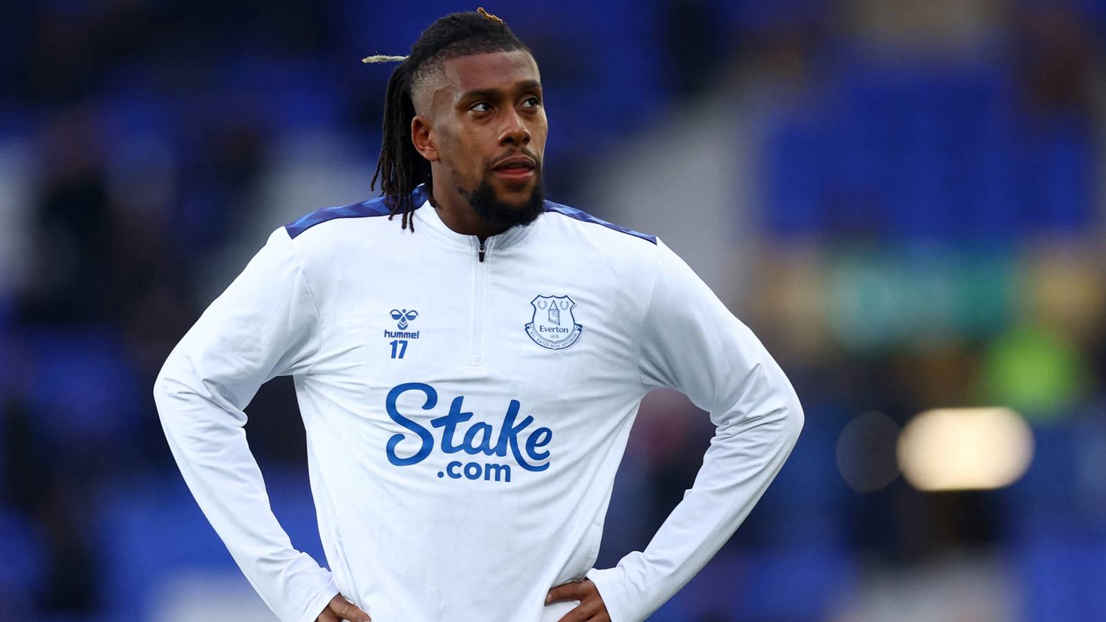 Key Everton Update Emerges After Alex Iwobi Exit
