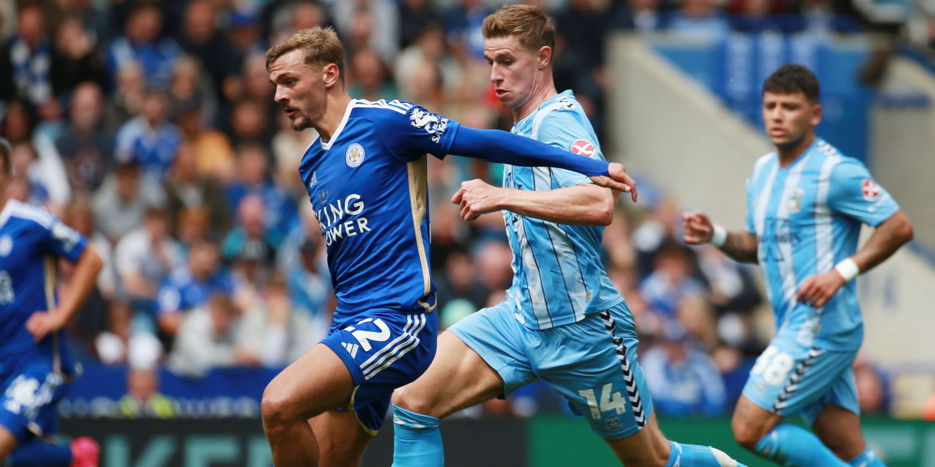 Leicester Set To Sign 6 ft 1 "Diamond" - Imagine him & Dewsbury-Hall