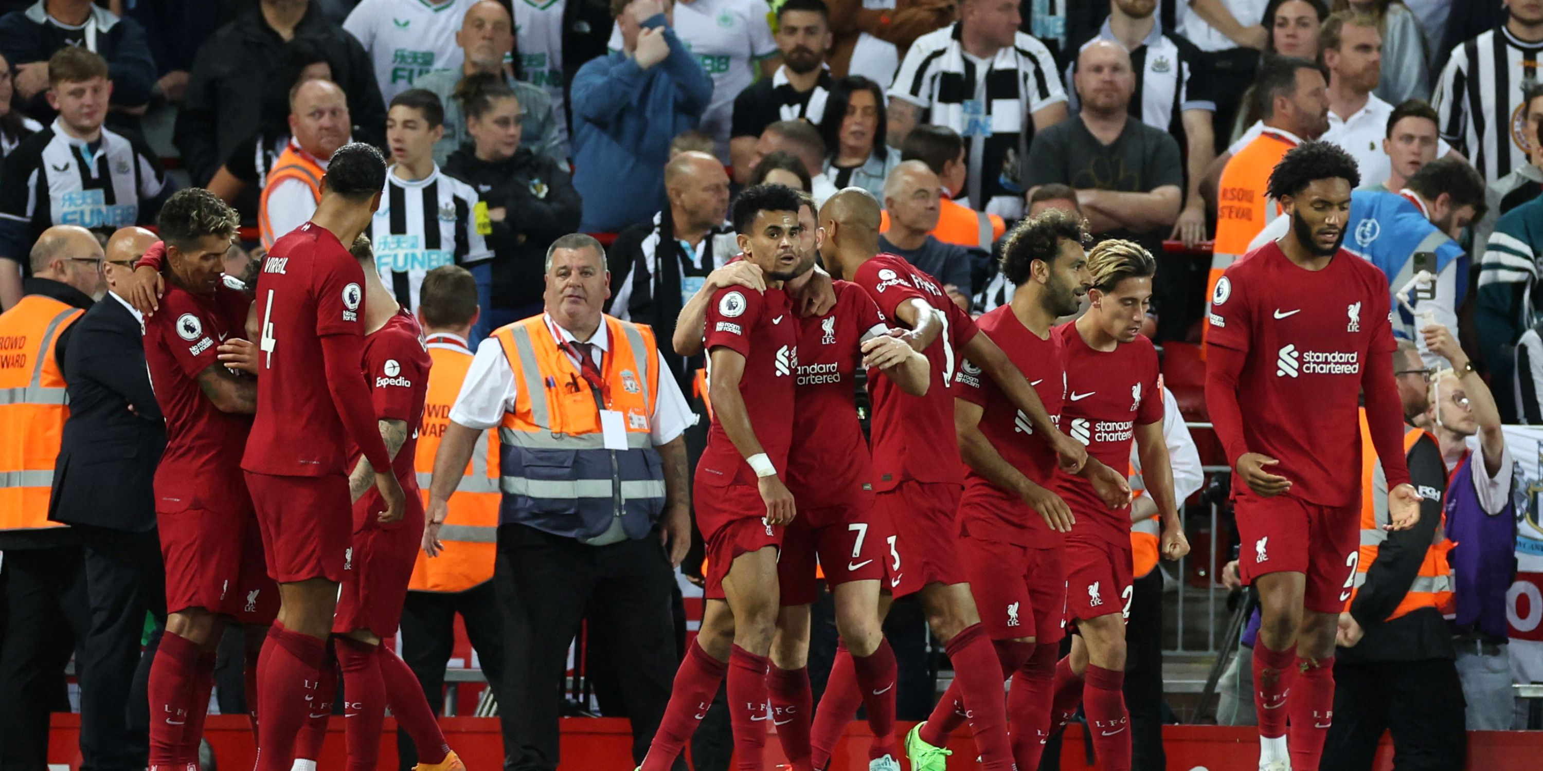 Liverpool vs Newcastle: Head-to-head record, key stats...