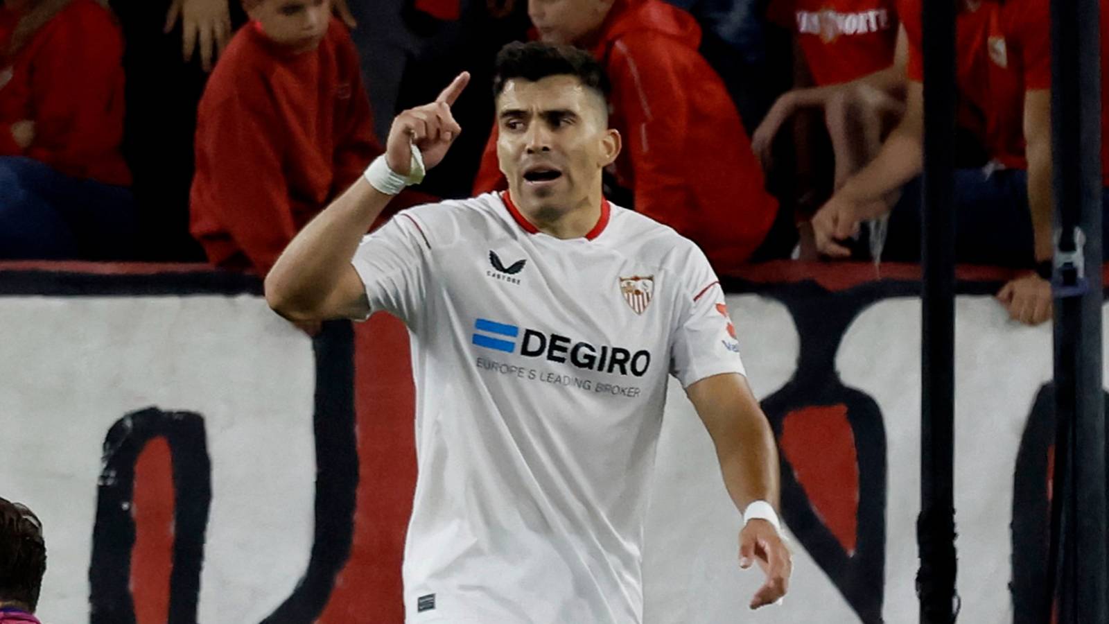Aston Villa: Fresh Marcos Acuna Talks On Saturday