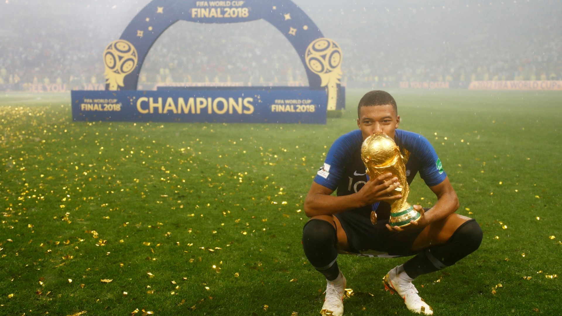 Player Profile: Kylian Mbappe