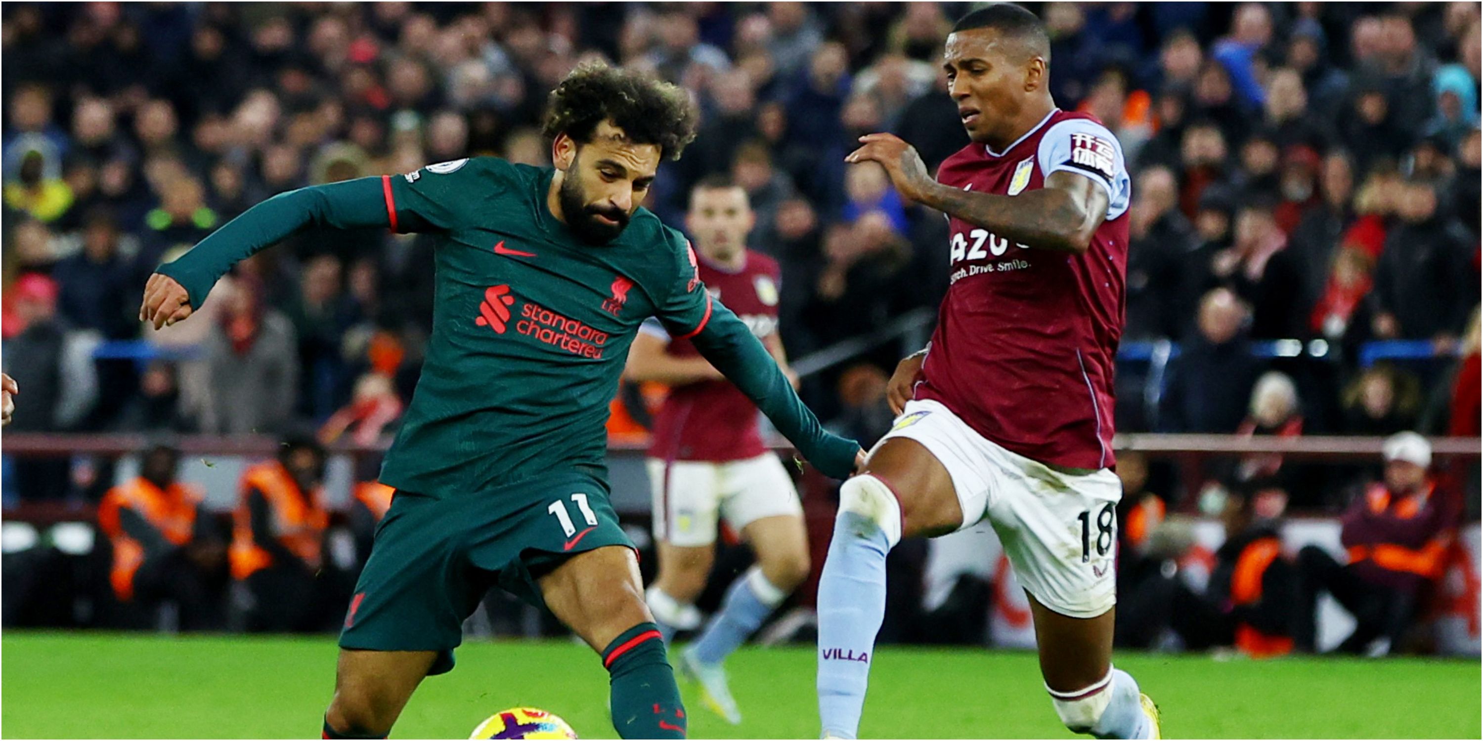 Mo Salah: Goals record & head-to-head stats vs Aston Villa