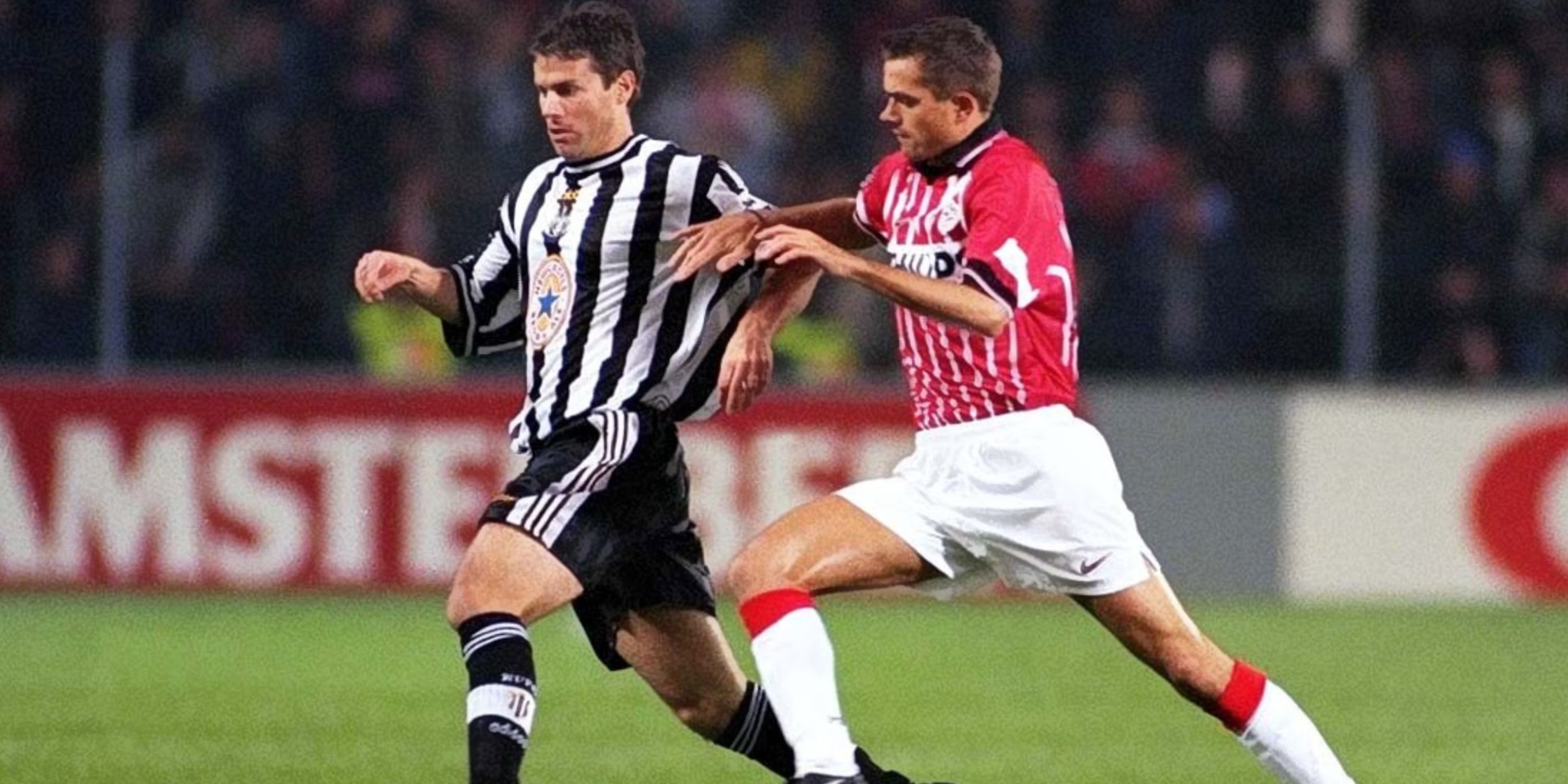 Newcastle United's all-time Champions League record