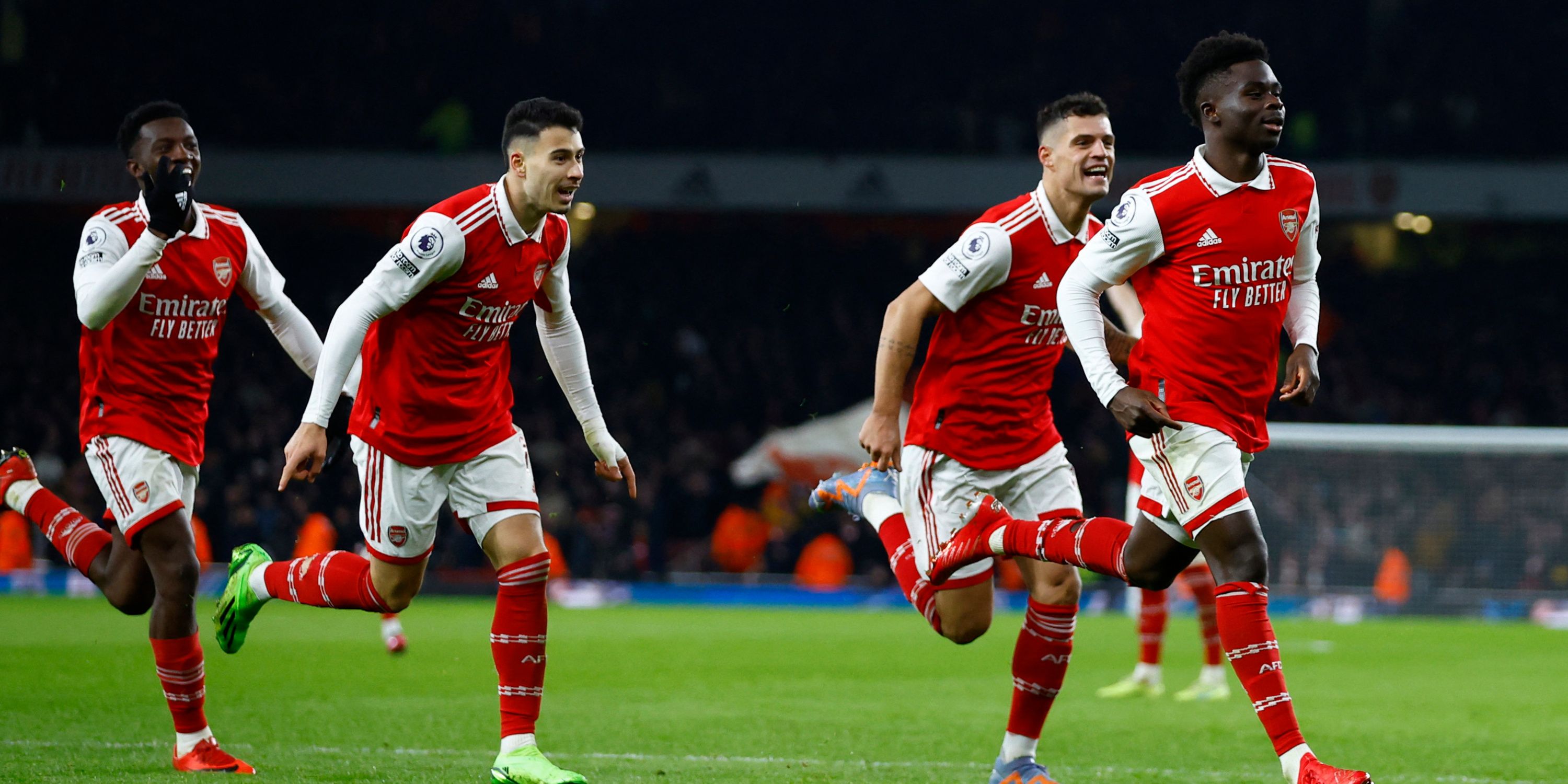 Bukayo Saka: Goal record and head-to-head stats vs Man United