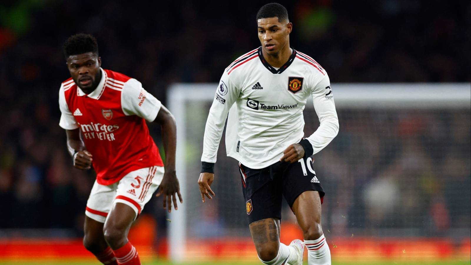 Man United: Marcus Rashford's goal record vs Arsenal