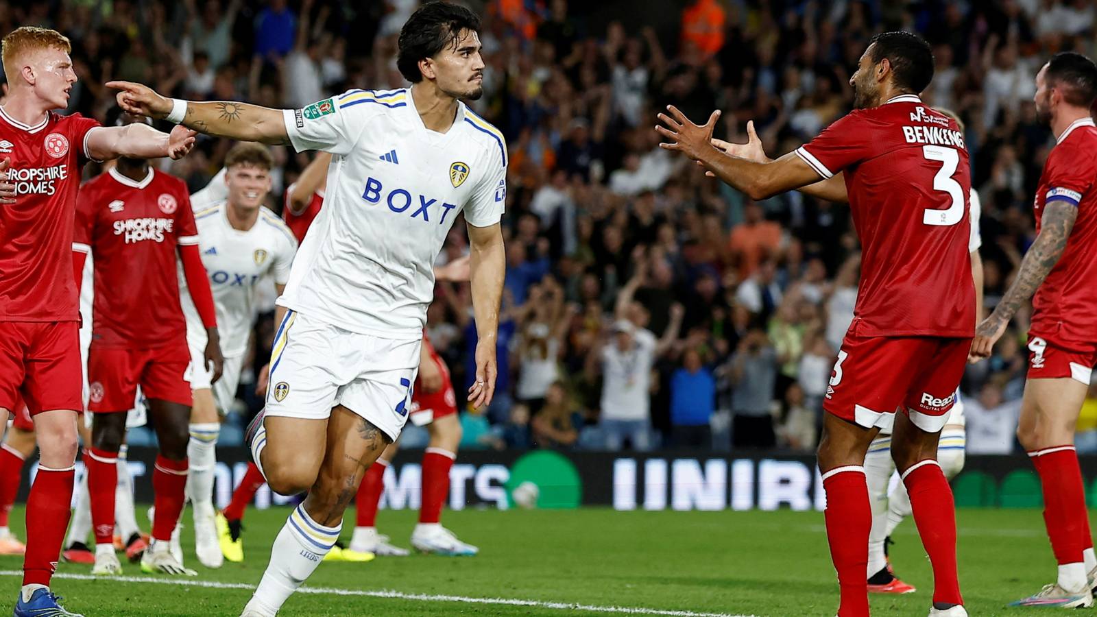 Leeds start "powerful" whiz and Struijk misses out in predicted lineup ...