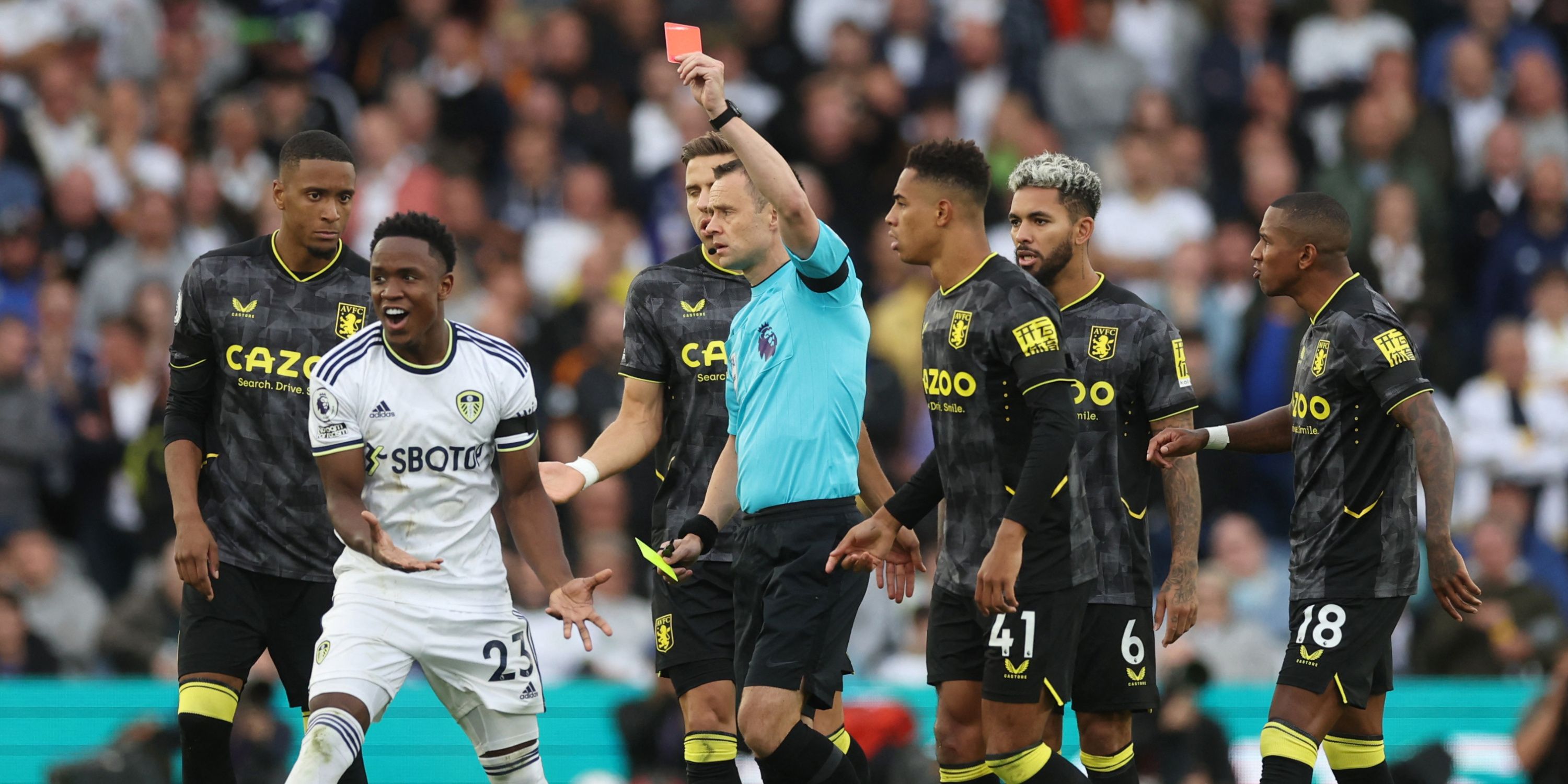 Revealed: Every Premier League Club's Favourite Referee