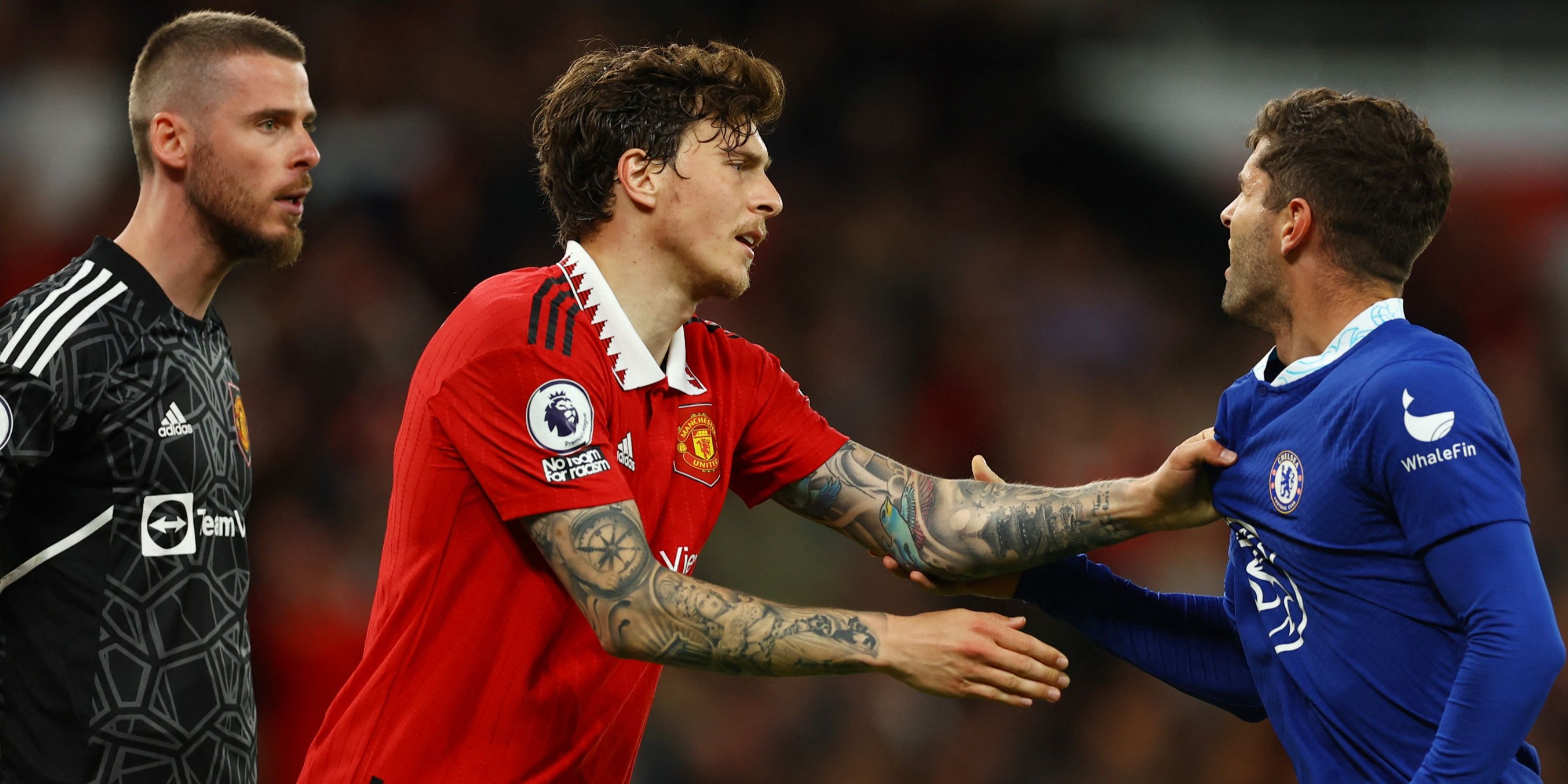 Man Utd: Ten Hag Eyeing Man Utd: Ten Hag Eyeing