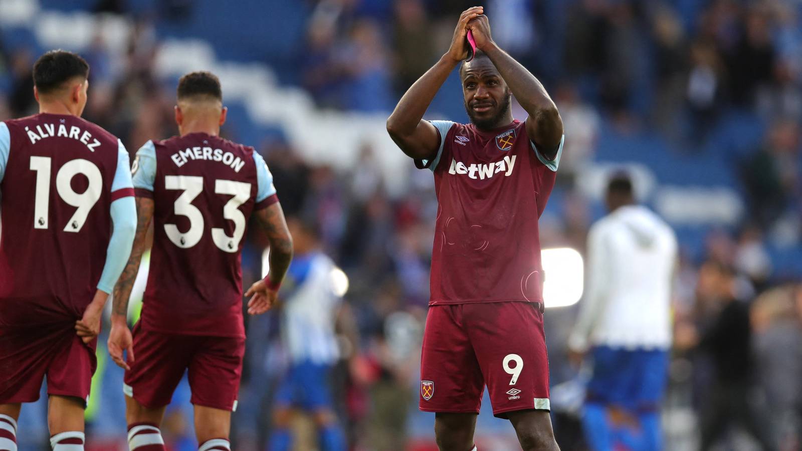 West Ham: Moyes now eyeing "extraordinary" potential Antonio replacement