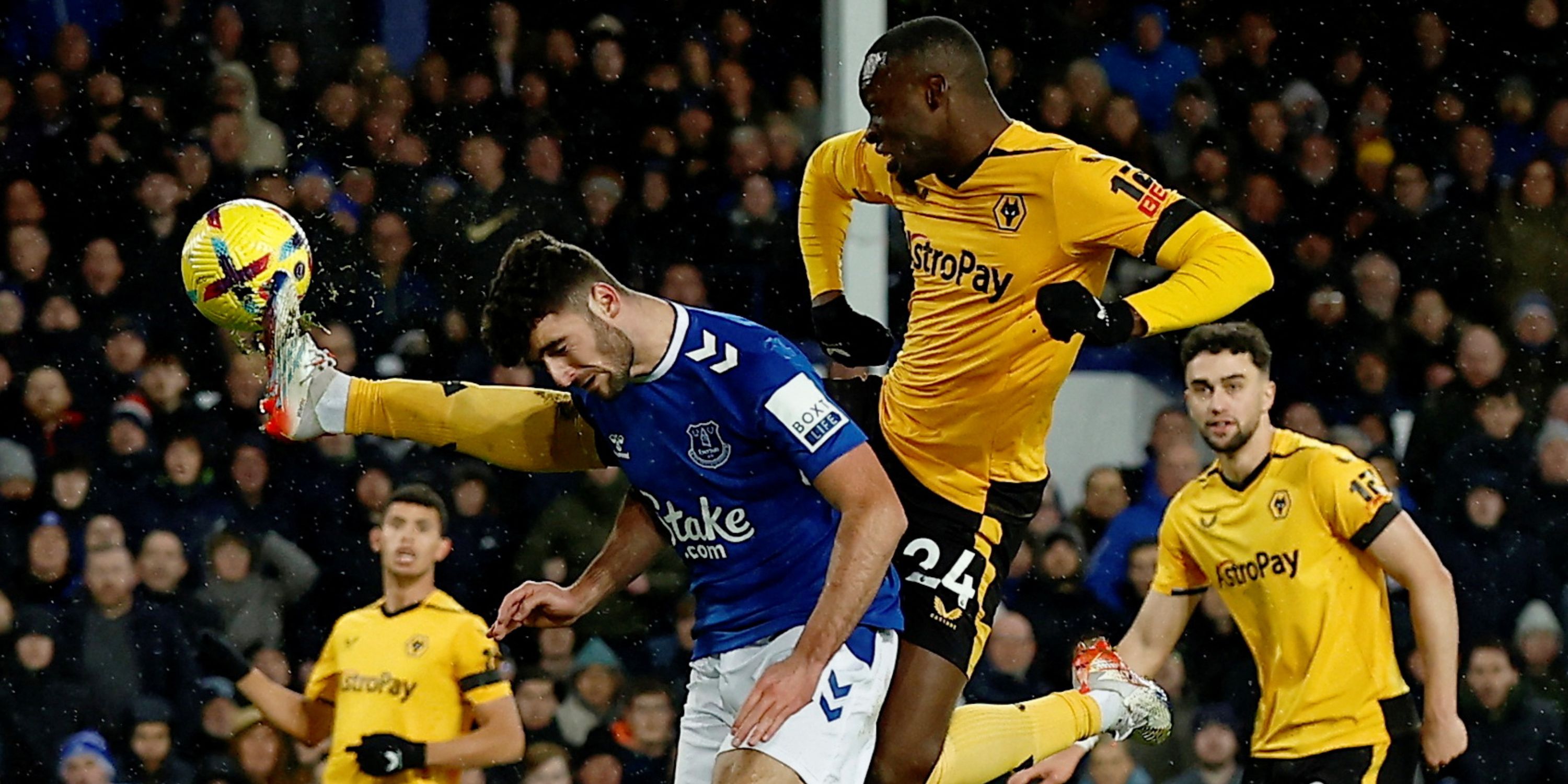 Everton vs Wolves: Head-to-head record, key stats & more