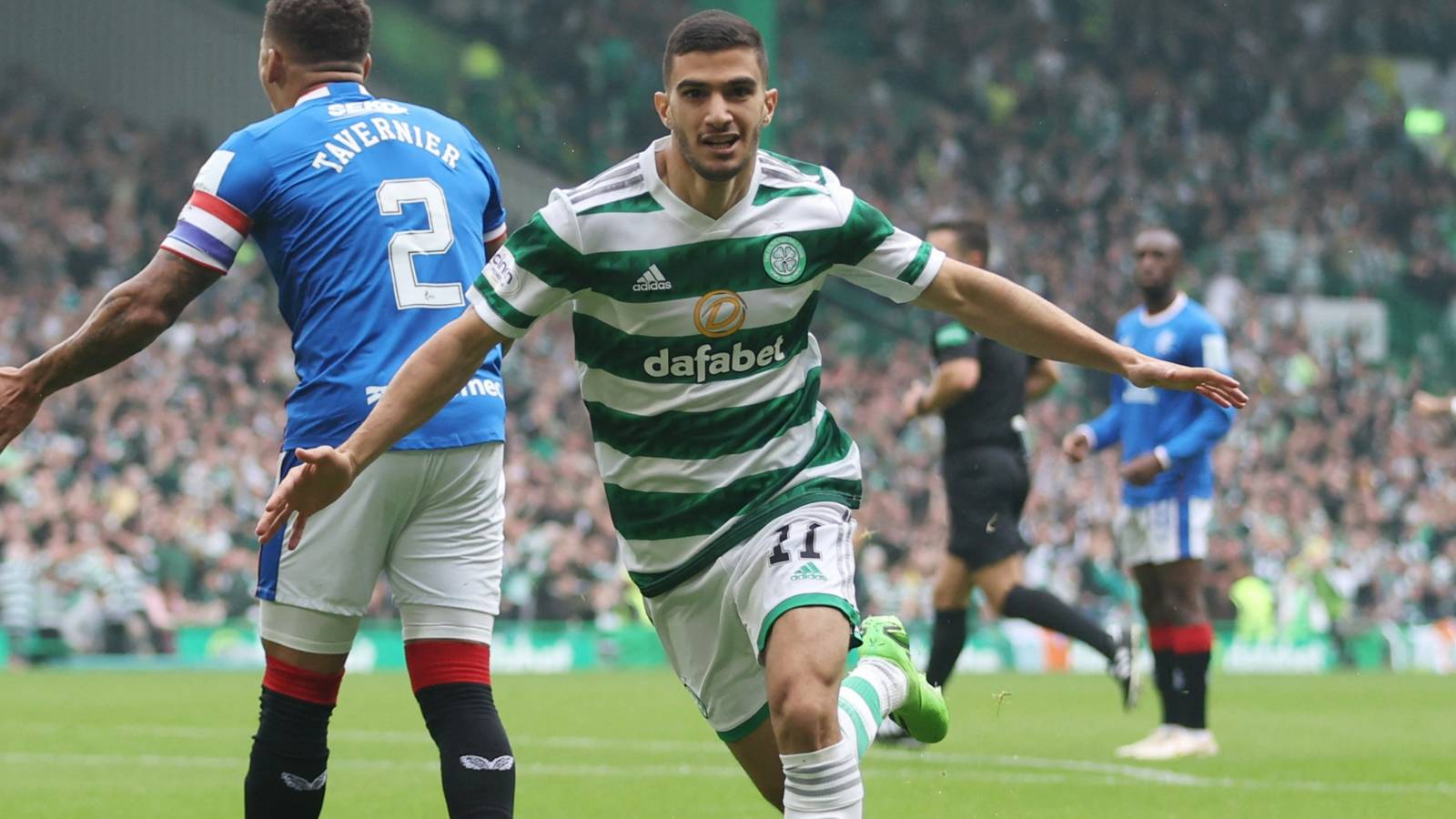 Their new Liel Abada: Celtic on the verge of signing "fearless" star