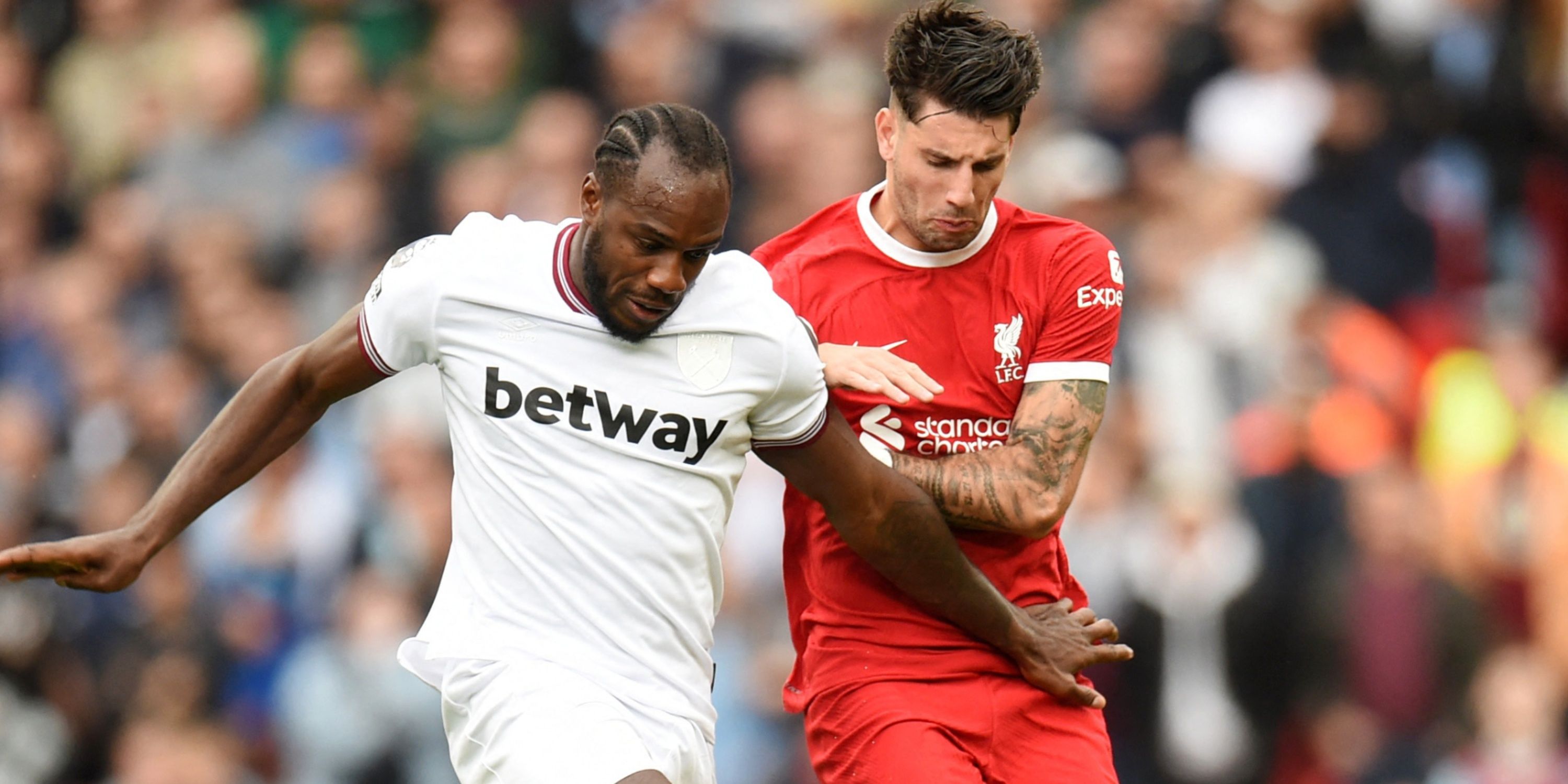 West Ham now considering January bid for "special" Antonio successor
