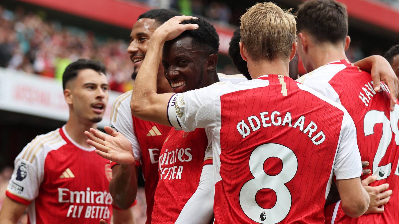 Arsenal: Edu's 2019 signing has seen his value rise by £122m