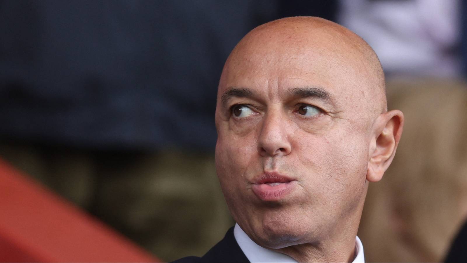 Levy personally travels for January talks with £50m Tottenham target