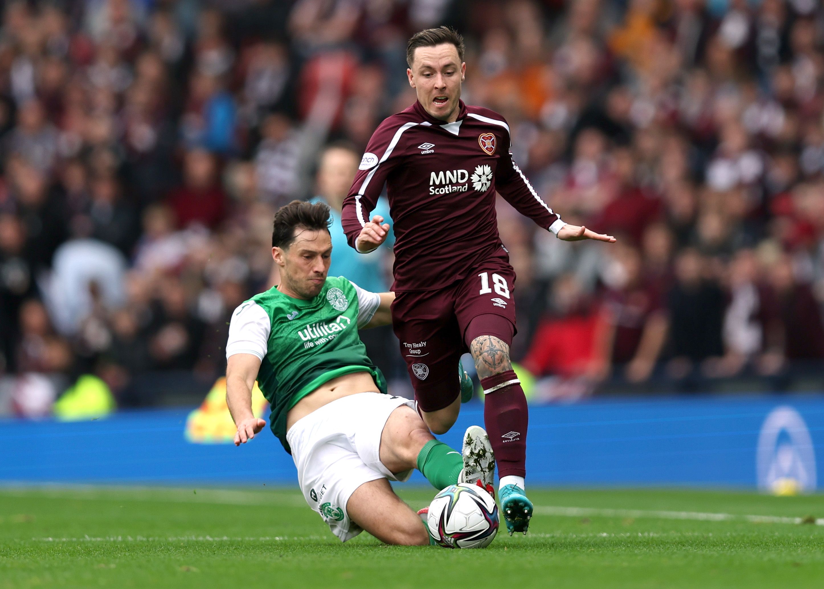 Hearts: Naismith has struck gold on £3.5k-p/w dynamo