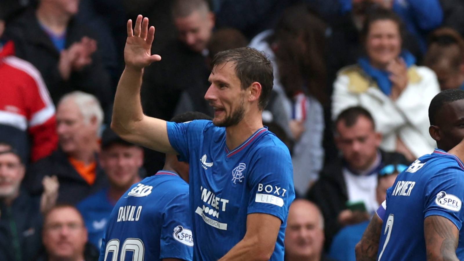 Borna Barisic contract update: “Magic” Rangers ace in talks for new deal
