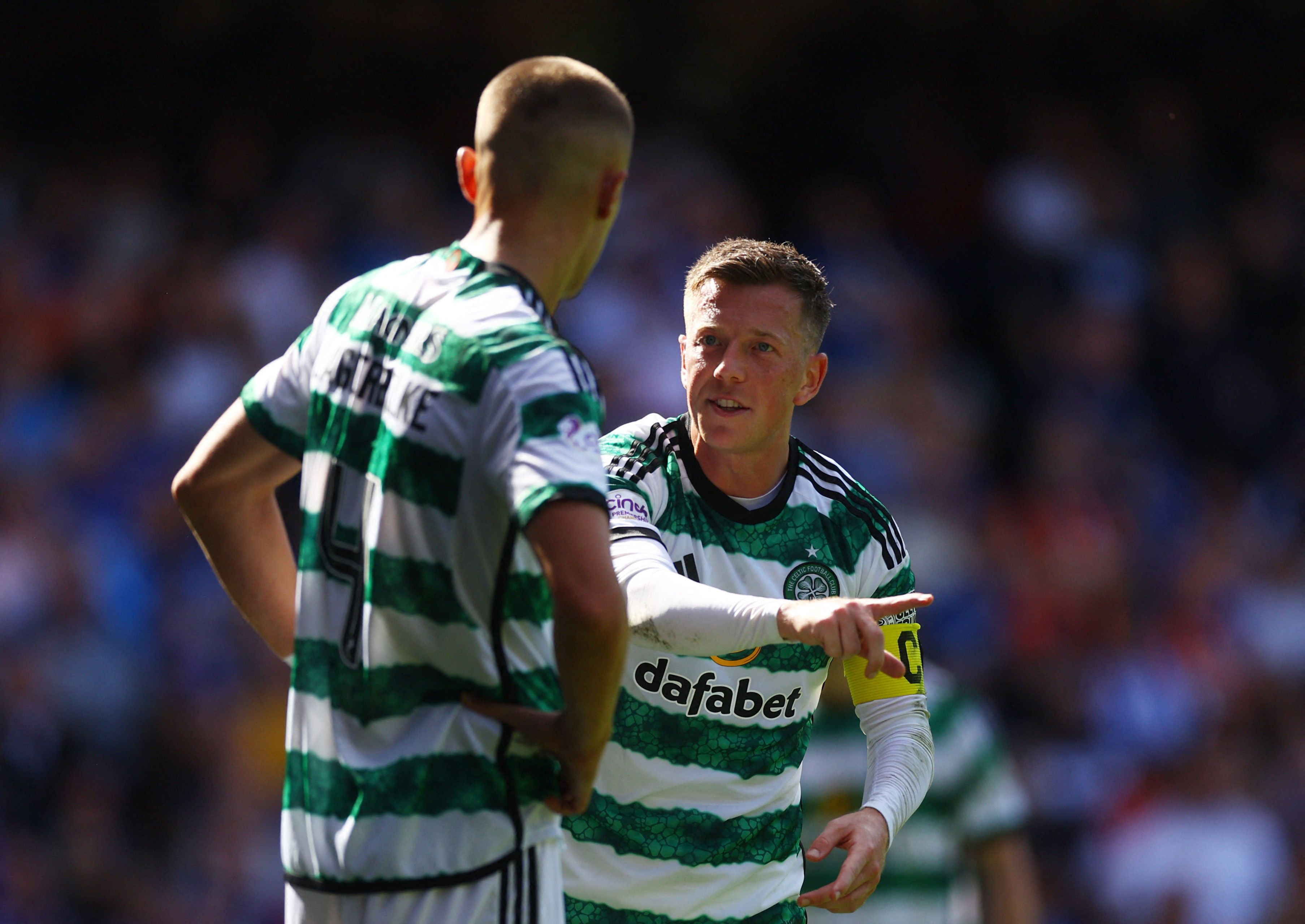 Celtic: Gustaf Lagerbielke slammed by Josh Bunting