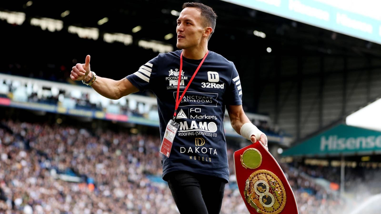 Most famous fans: Which celebrities support Leeds United?