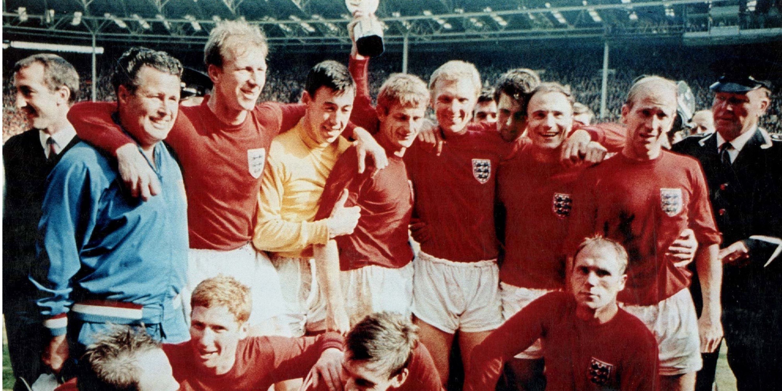 Ranking the top 10 best England retro football shirts of all time