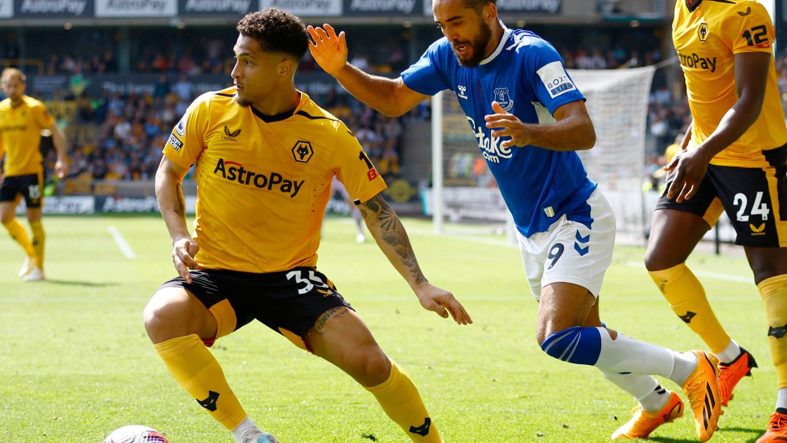 Wolves could sign Gomes’ dream partner after Noha Lemina deal is complete