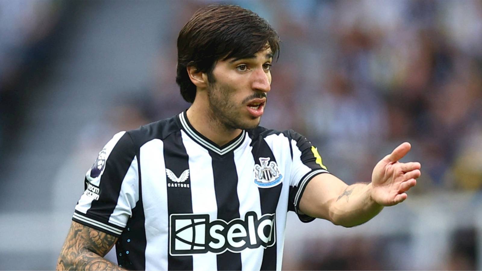 Howe's dream signing for Newcastle is "special" player to replace Tonali