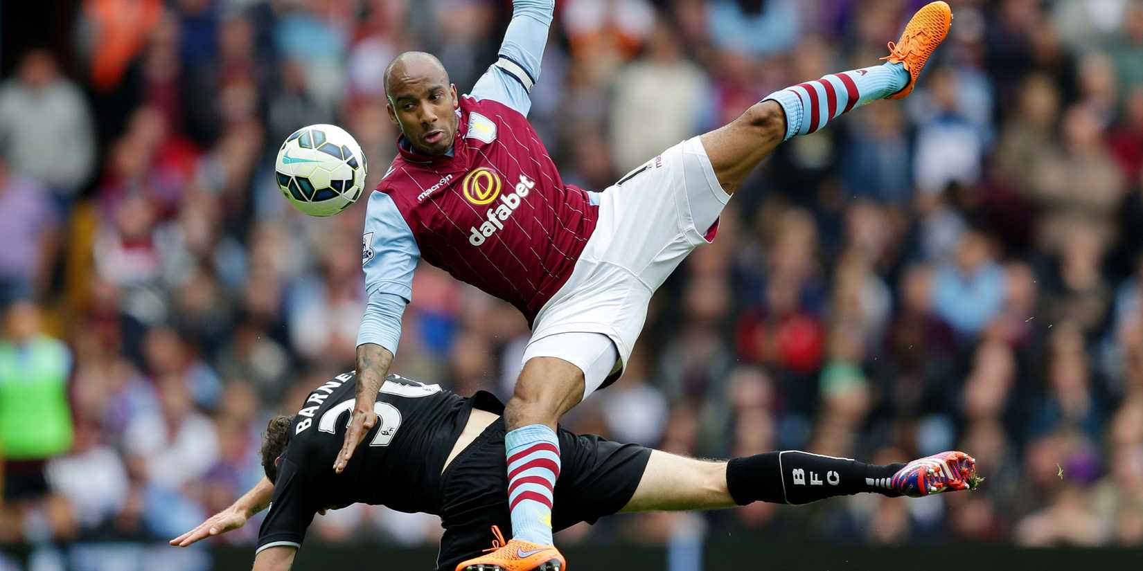 Sold under Sherwood: Aston Villa star is now among world's best in key area