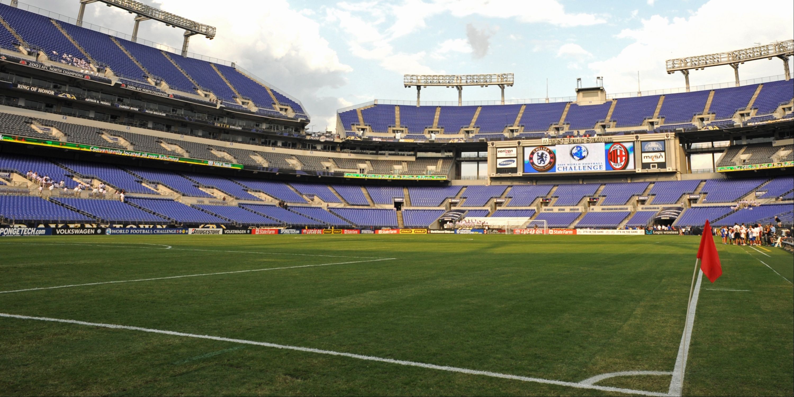 Ranking the best MLS stadiums in the Eastern Conference