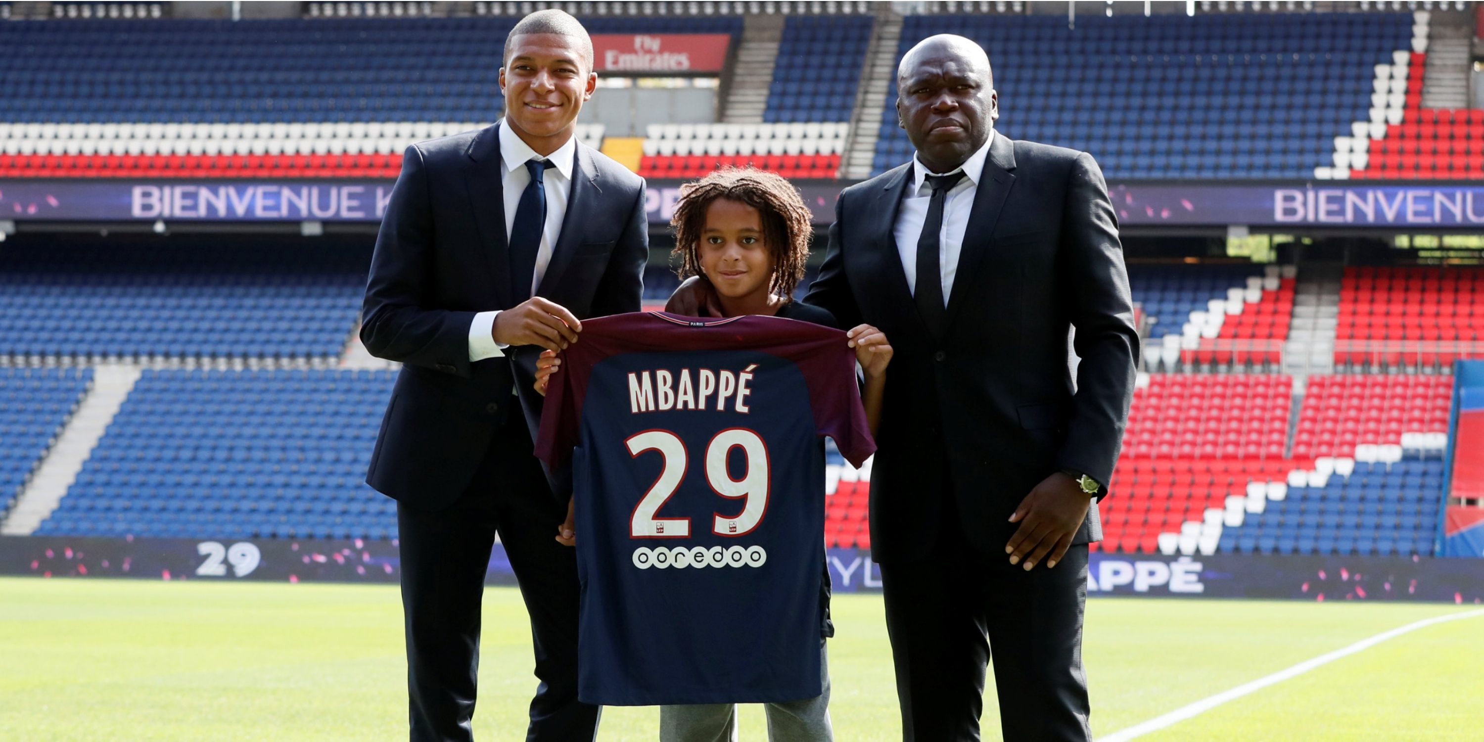 Who is Kylian Mbappe's father, Wilfried Mbappe?