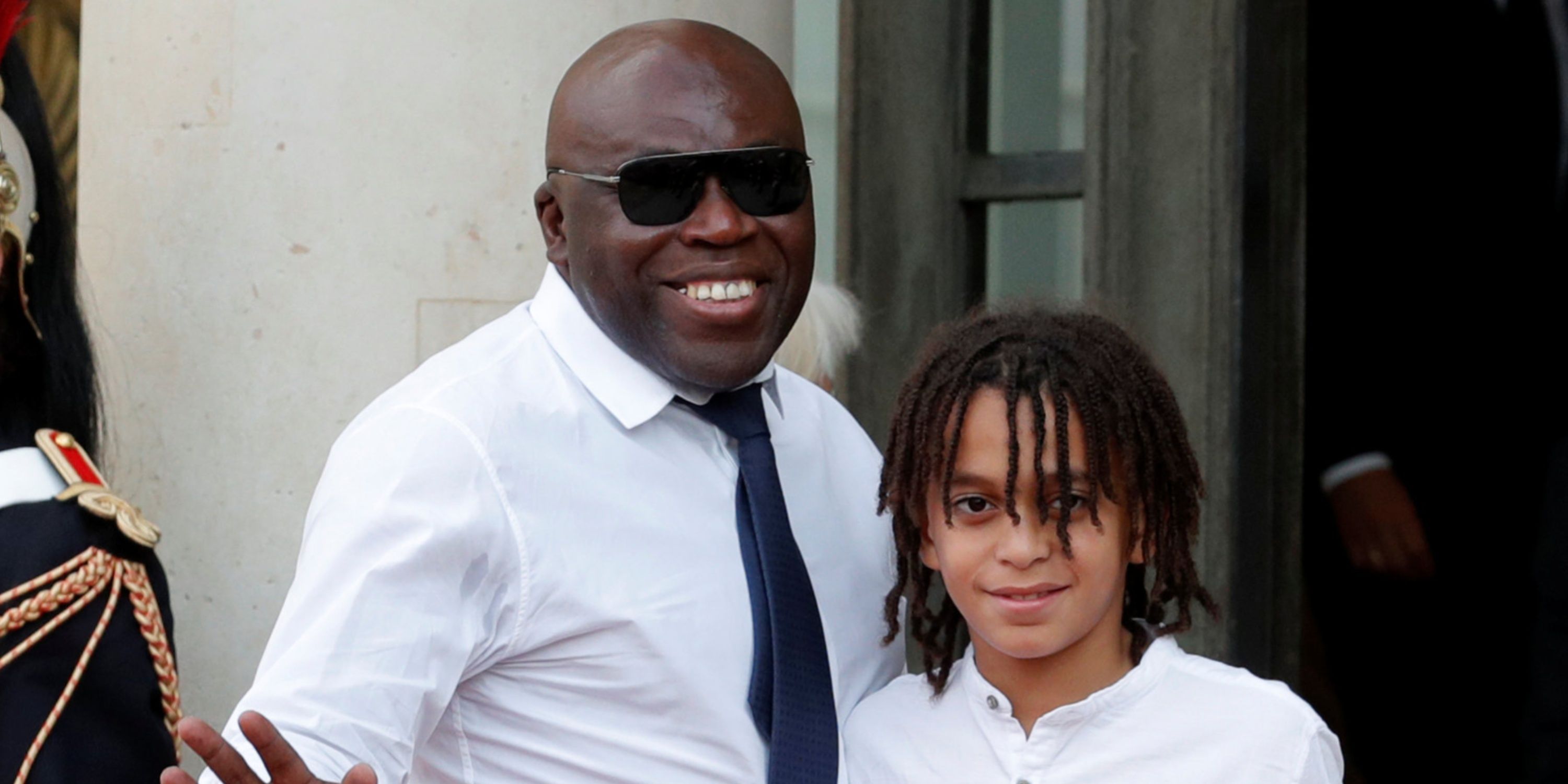 Who is Kylian Mbappe's father, Wilfried Mbappe?