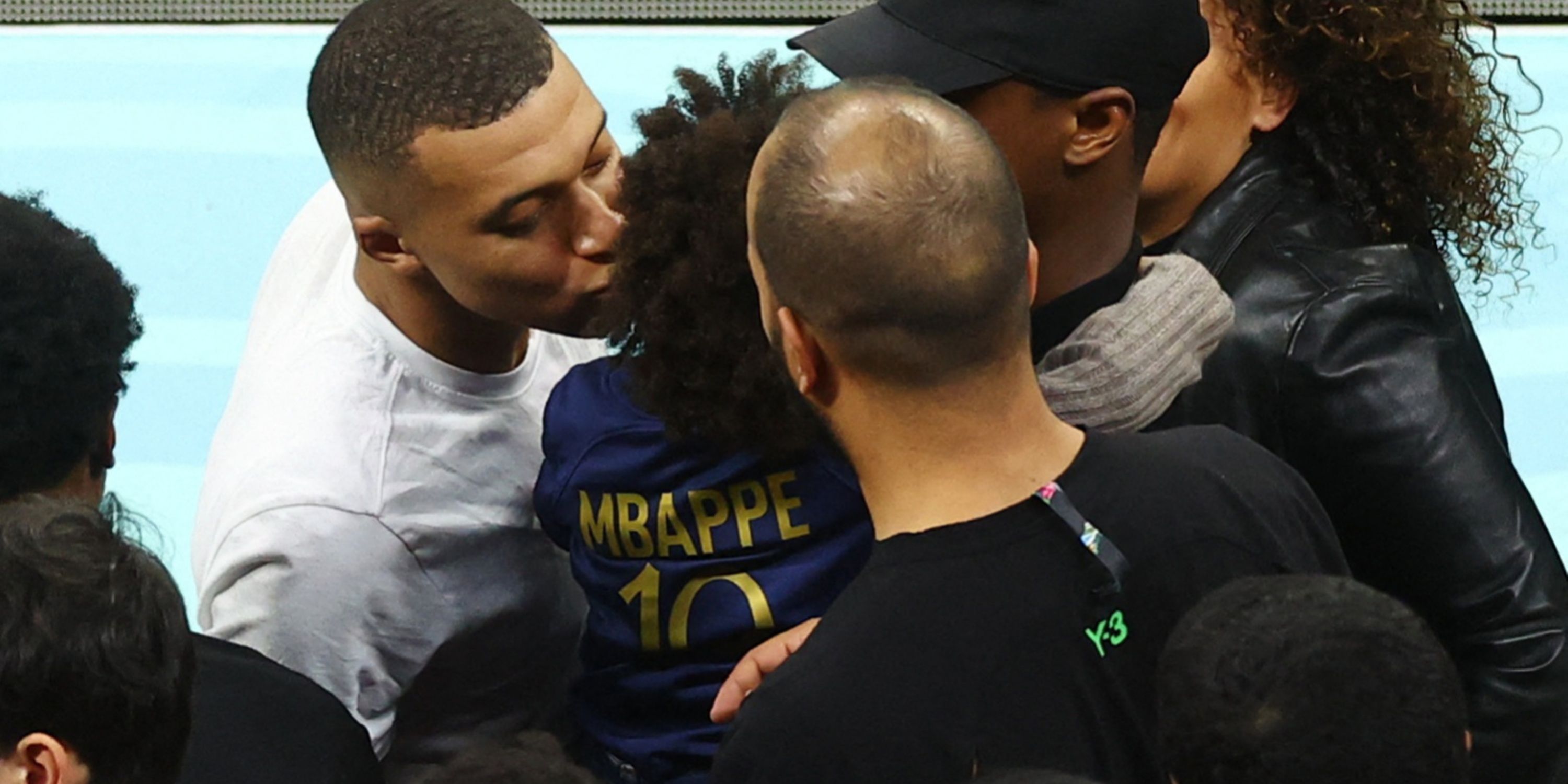 Who is Kylian Mbappe's father, Wilfried Mbappe?