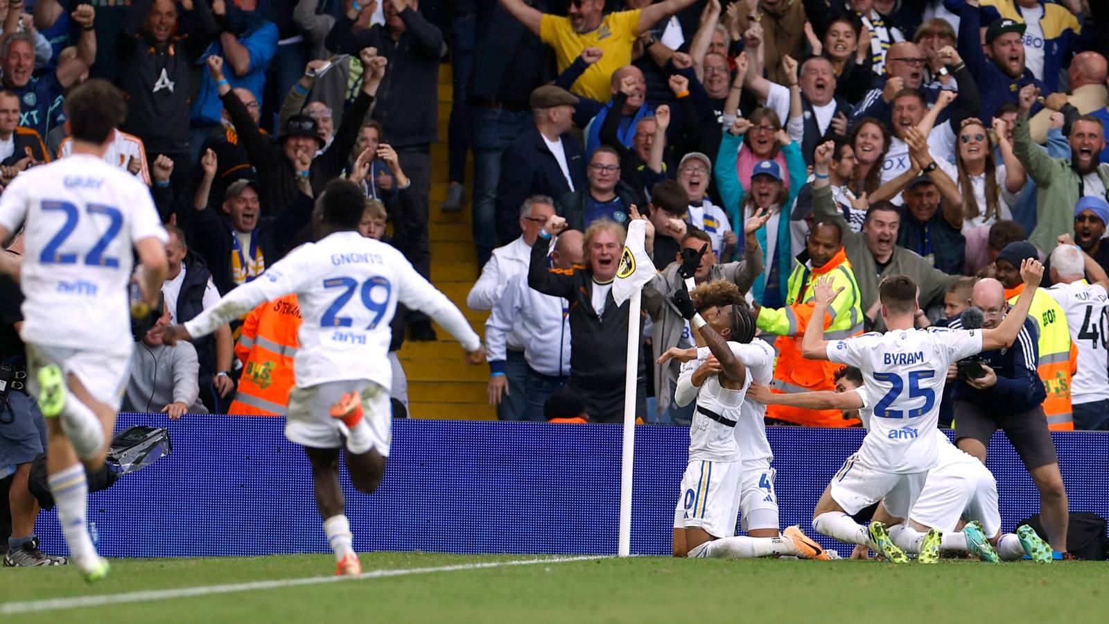 Leeds: Bielsa signing has now seen his value soar 653% in one year
